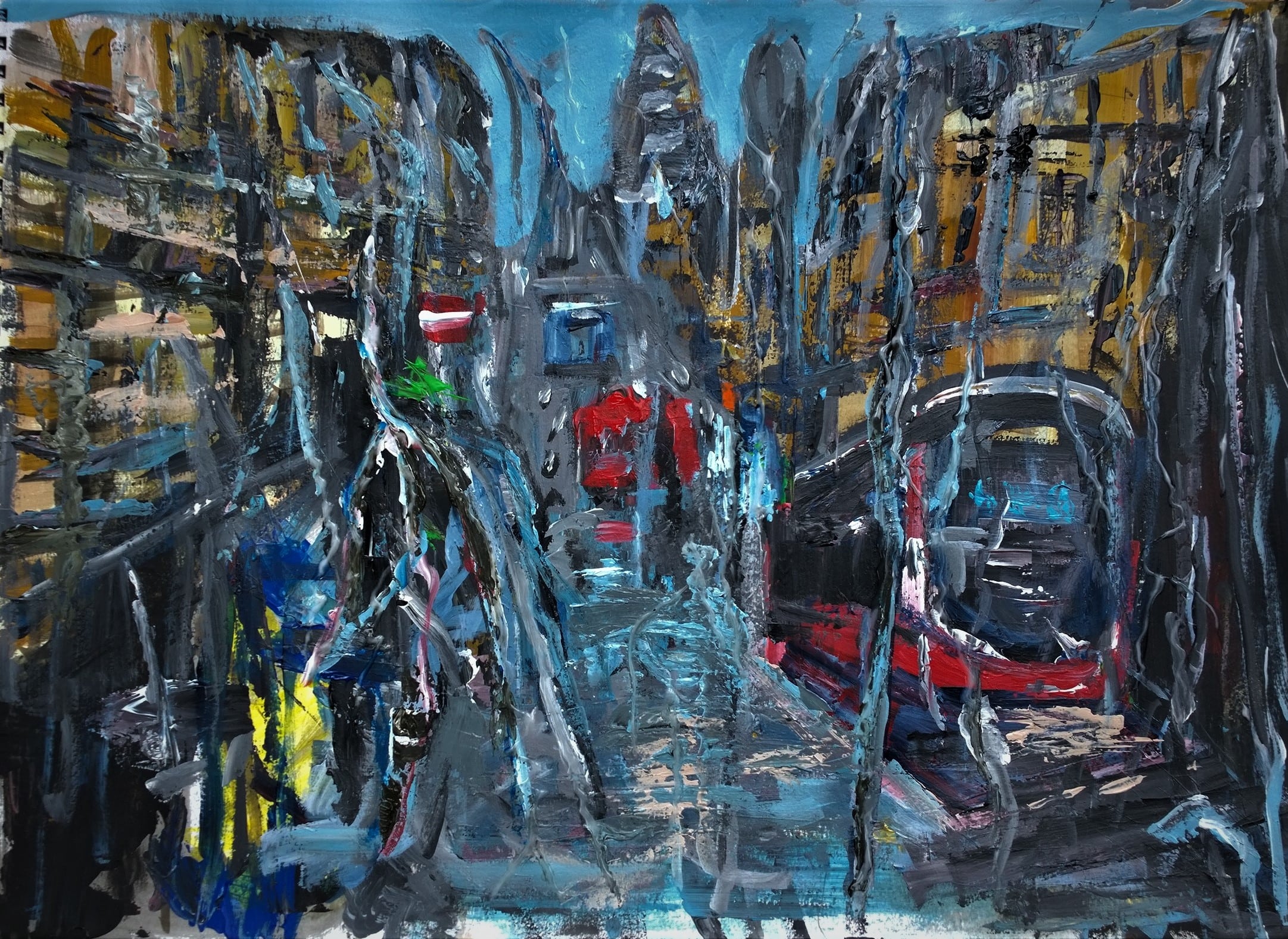 Pure Abstract | Original Abstract Art | Abstract Paintings & Sculptures ...